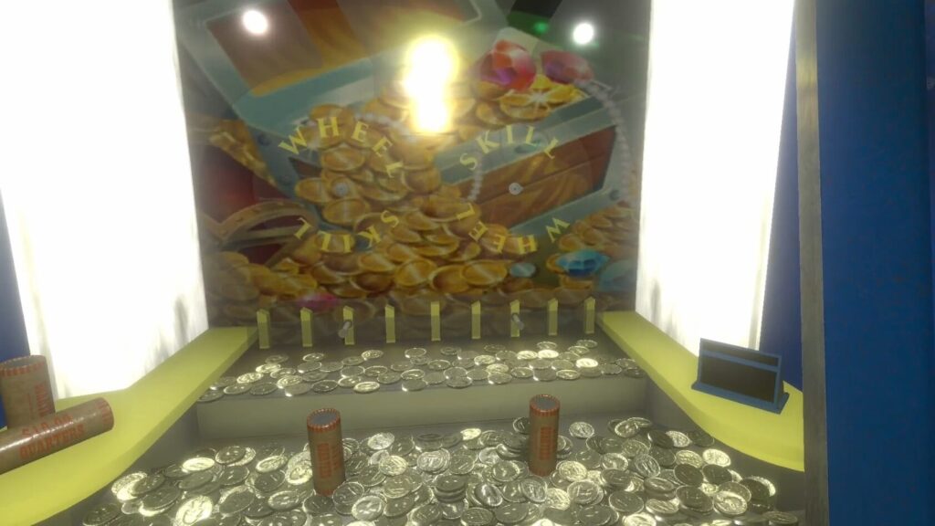 ゲームセンターにあるコイン落としを本格的に遊べるシミュレーター【MoneyFalls – Coin Pusher Simulator】【独立 ...